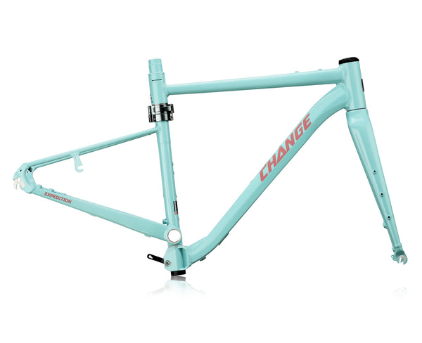 Folding Gravel Bike Frame - GV-10 (NEW for 2025) - Change Bike UK