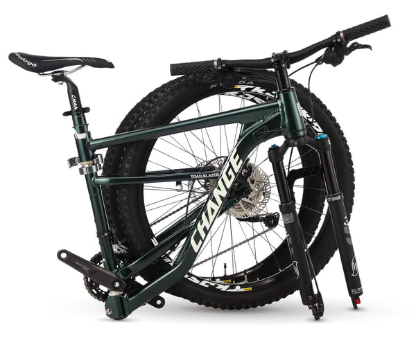 Full-Size Folding Mountain Bike DF-912 - 2025 Spec - Change Bike UK